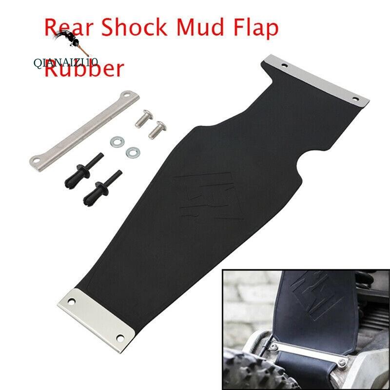 Motorcycle Motor Rear Shock Waterproof Rubber Mudguard Splash Guard for ...