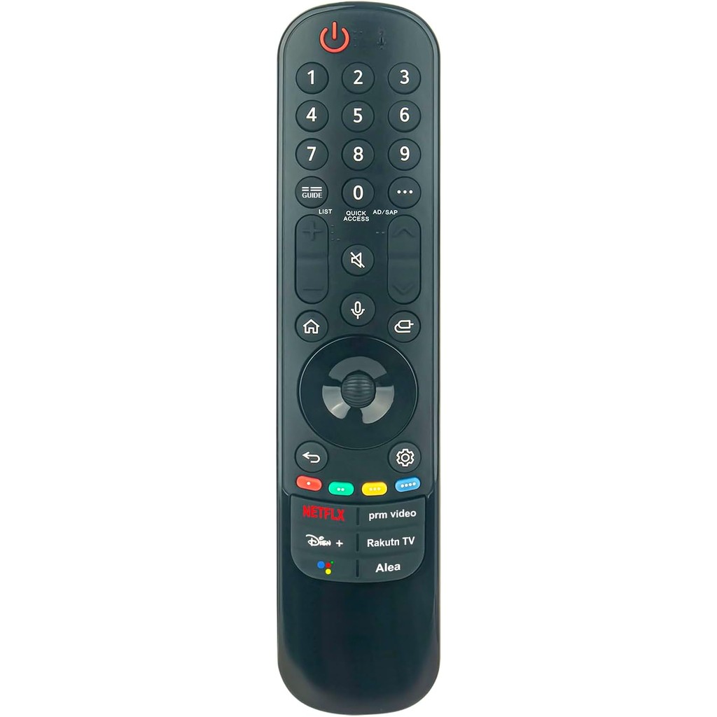 Replacement IR Remote Control MR22GA AKB76039901 Compatible for LG TV ...