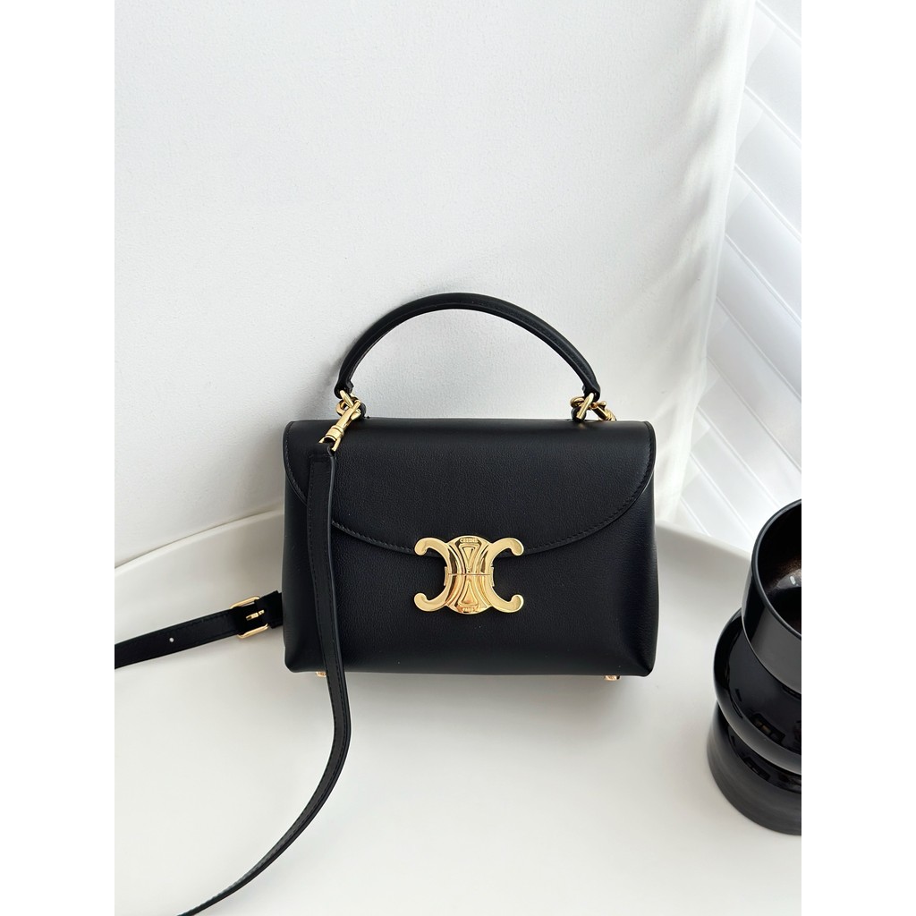 Original Leather Top 1 Quality CL Home Teen Nino Handbag Shoulder Bag ...