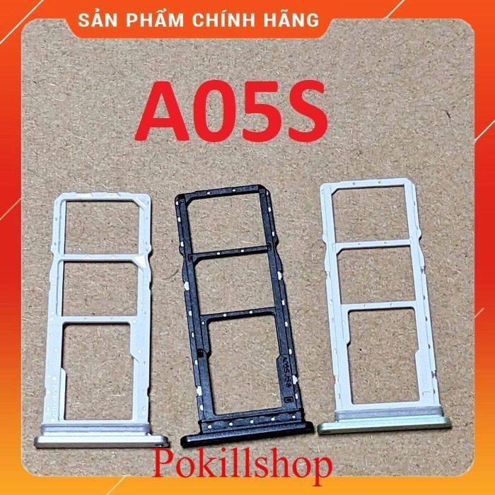 Samsung A05S Sim Tray Memory Card Tray Replacement Parts | Shopee Malaysia