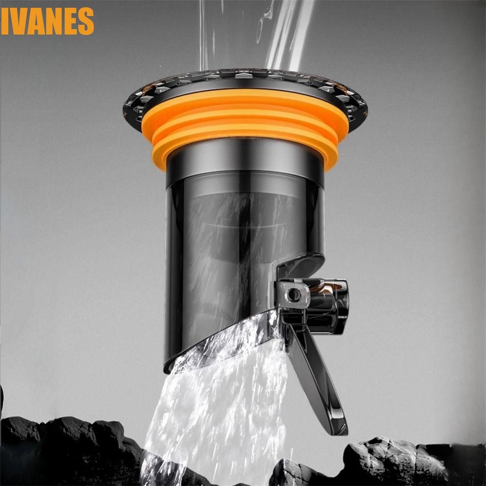 IVANES Floor Drain Cores, Embedded Extension Pipe Floor Drain Backflow ...