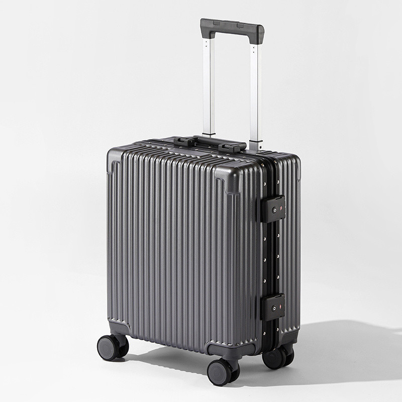 Hot Sale Suitcase Small Boarding Case Male Business Square Square ...