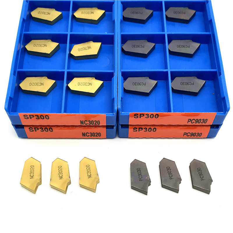 SP200 SP300 SP400 PC9030 NC3020 NC303 Grooving Cutting Tool Turning ...
