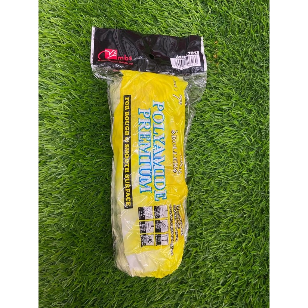 MBS 7" 7013 POLYAMIDE PREMIUM ROLLER REFILL | Shopee Malaysia
