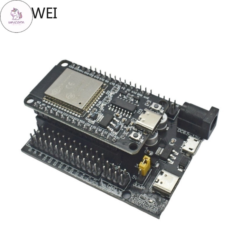 UN ESP32 Development Board TYPE-C USB CH340C WiFi+Bluetooth Ultra-Low Power Dual Core ESP32 ...