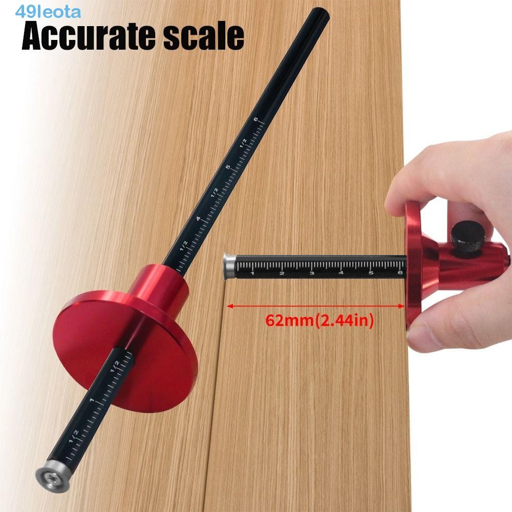 LEOTA Wheel Marking Gauge, Linear Measurement Clear Scale Woodworking ...
