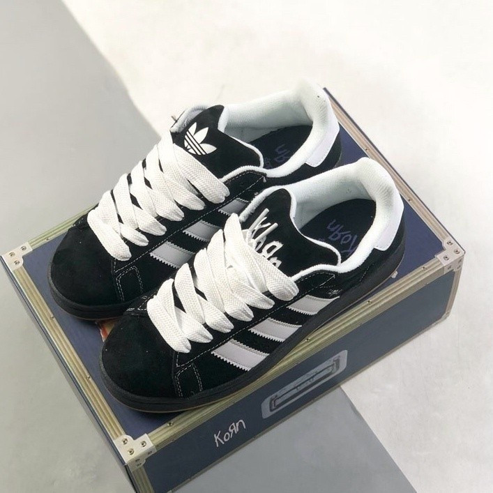 Adidas campus 00s trend retro kasut roti irregular Korn co branded ...
