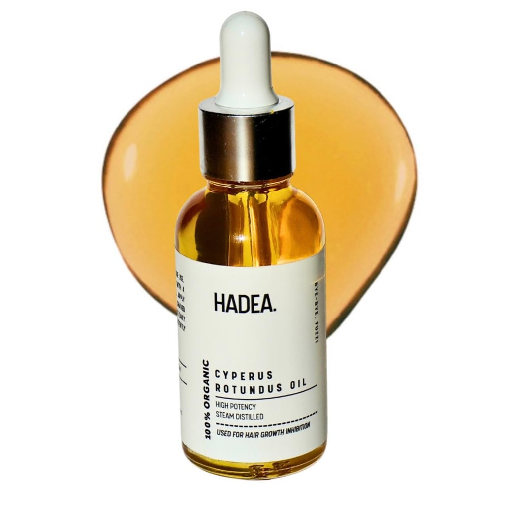 Cyperus Rotundus Oil for Hair Removal | 100% Organic High-Potency Steam ...