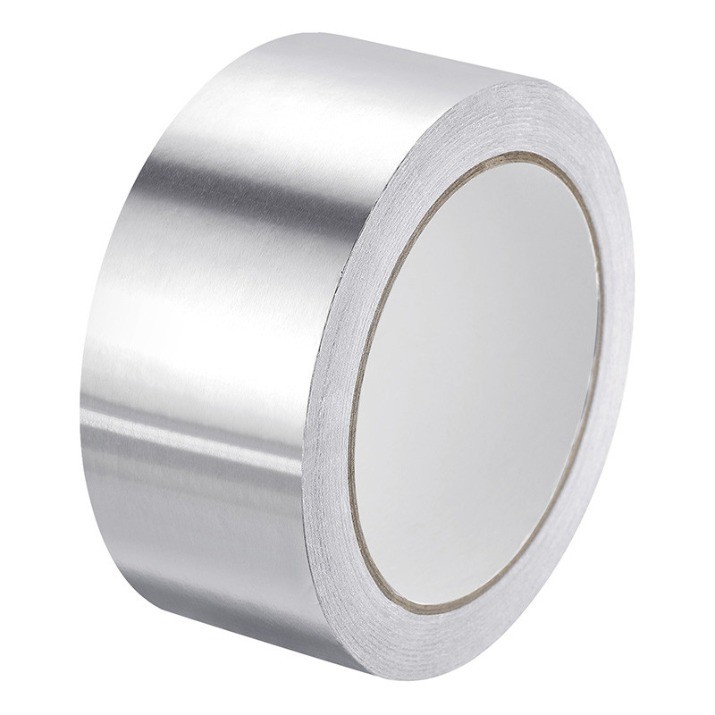 Abrasion resistant Aluminum Foil Tape High-Temperature HVAC Tape Silver ...