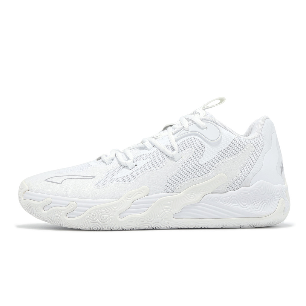 Puma Basketball Shoes MB.03 Lo Men's White LaMelo Ball Actual Combat ...