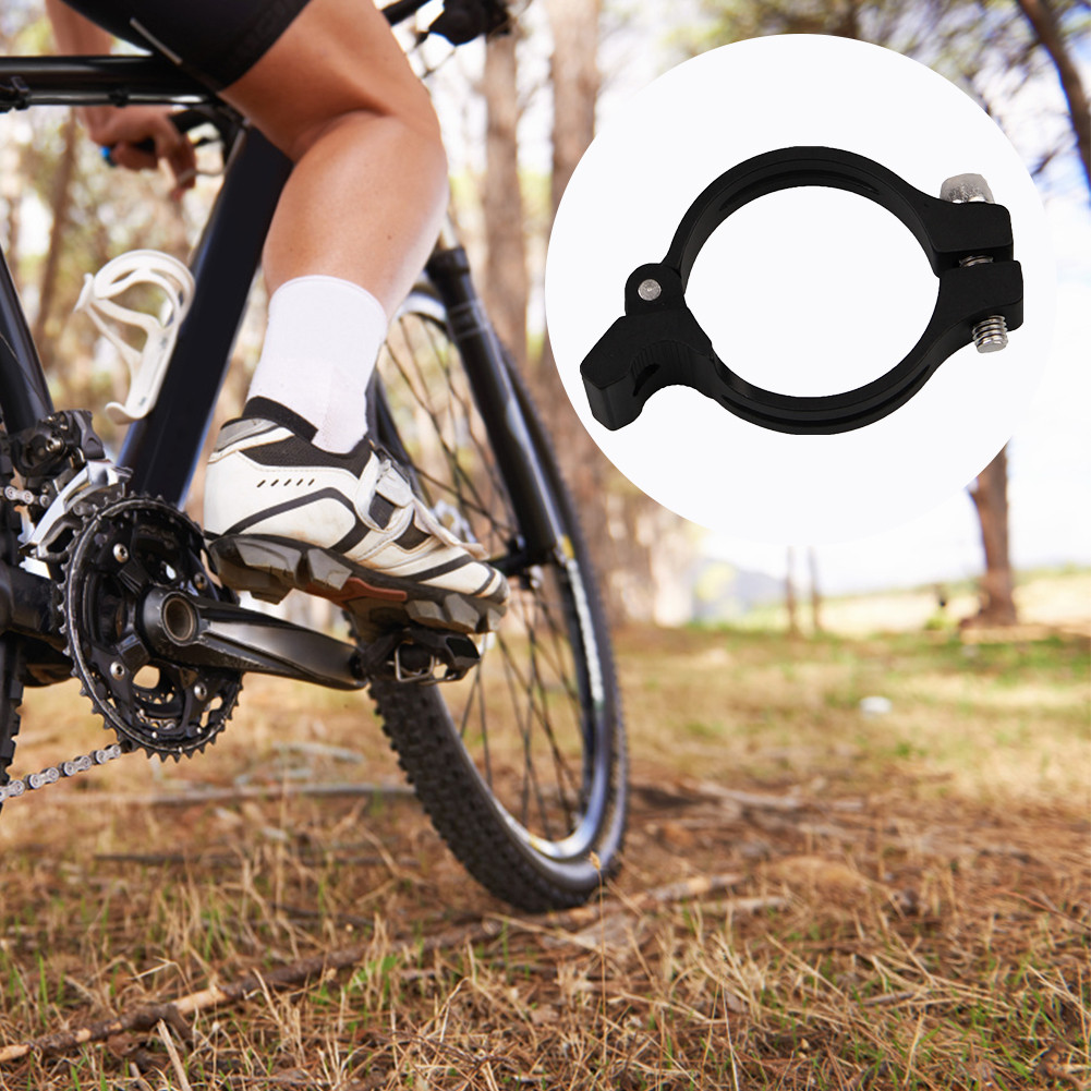 Bike Front Derailleur Braze-On Convertor 34.9mm Clamp Adapter Bike ...