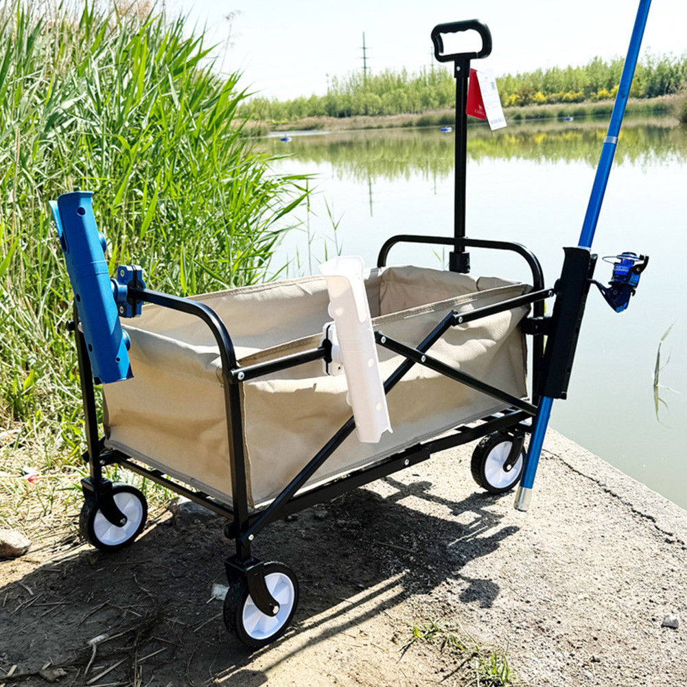 Adjustable Fishing Rod Holder Portable Rod Rack for Garage Boat Cooler ...