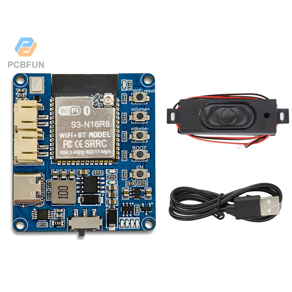 Pcbfun ESP32-S3 Voice Chat Module Xiaozhi Ai Artificial Intelligence ...