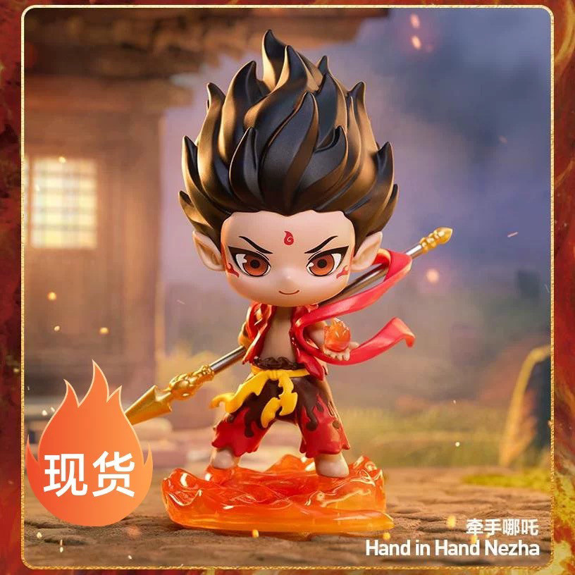 【Nezha】The Child of the Sea Born Binding Series Nezha Figurine Ao Bing ...