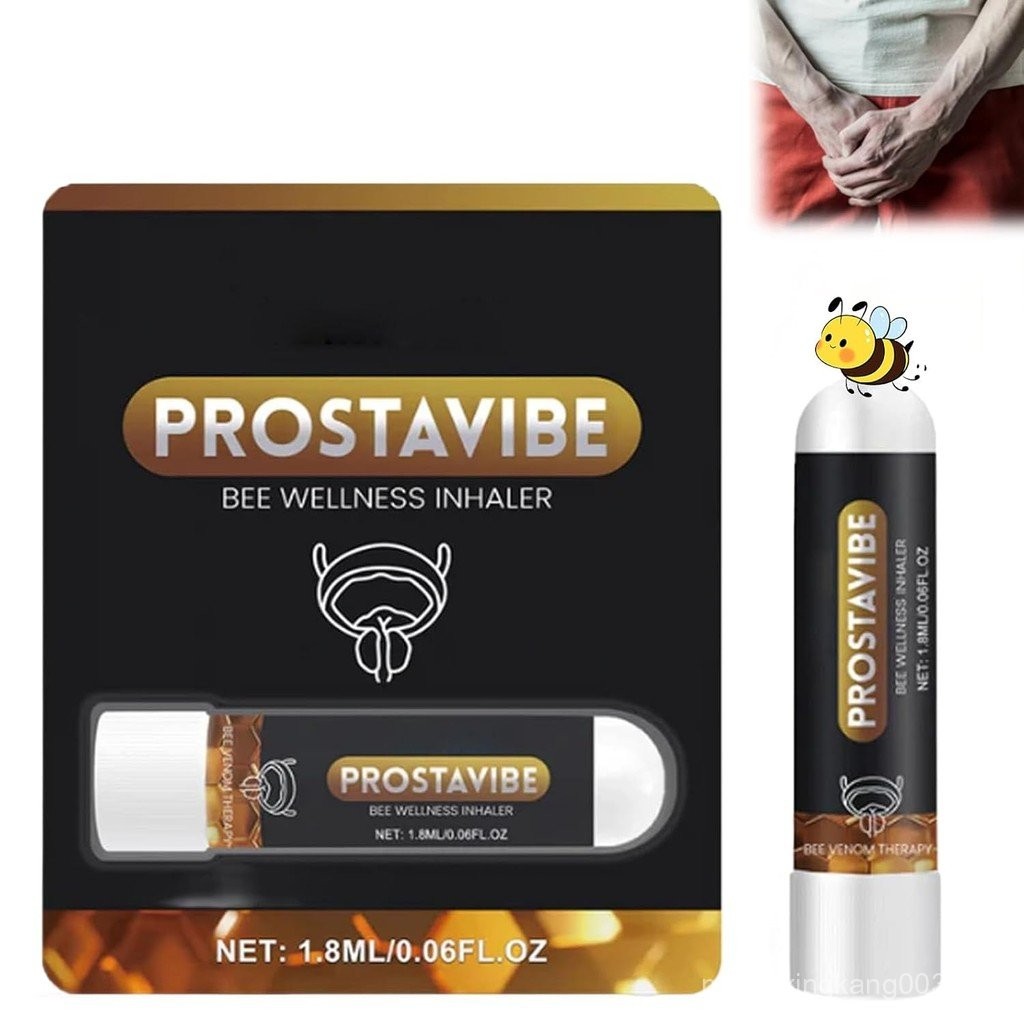 Biancat ProstaVibe Bee Wellness Inhaler, Nasal Inhaler for Prostate ...