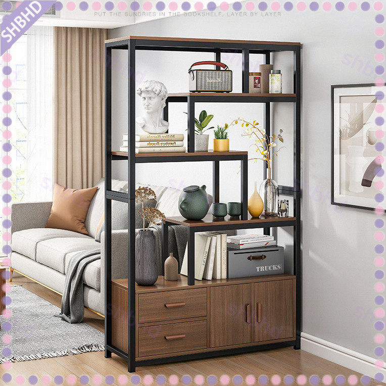 Wrought Iron Bogu Rack Modern Simple New Chinese Style Partition ...