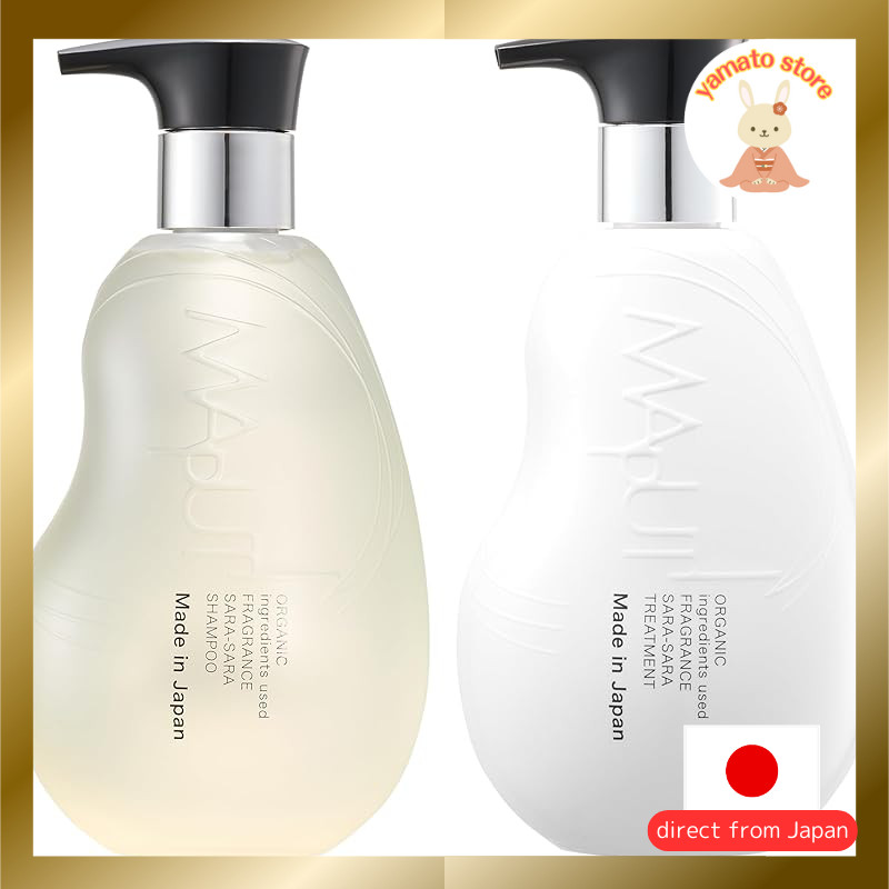 MAPUTI Silky Shampoo & Treatment Set, 350mL each (MAPUTI fragrance) | Shopee Malaysia