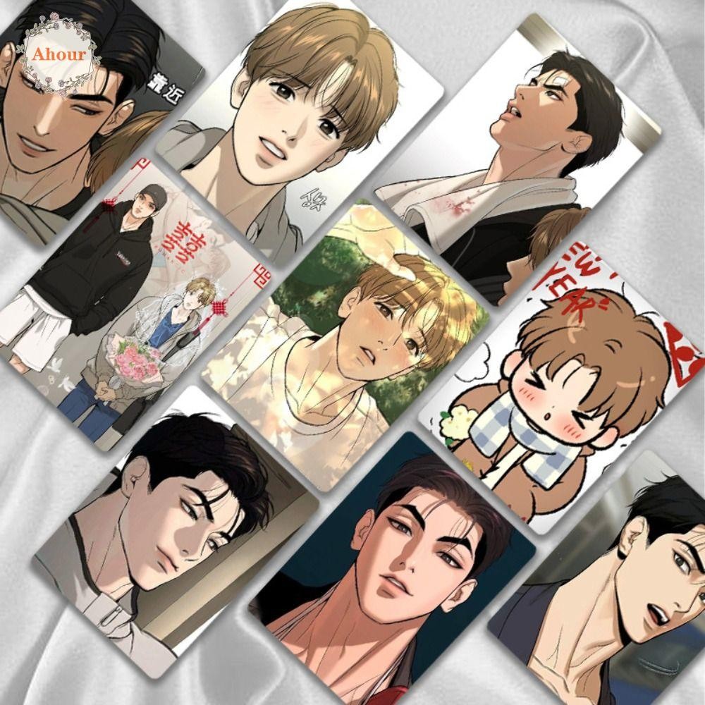 AHOUR 55pcs/set 3inches Jaekyung Joo Lomo Card, Jinx Dan Kim Jaekyung ...