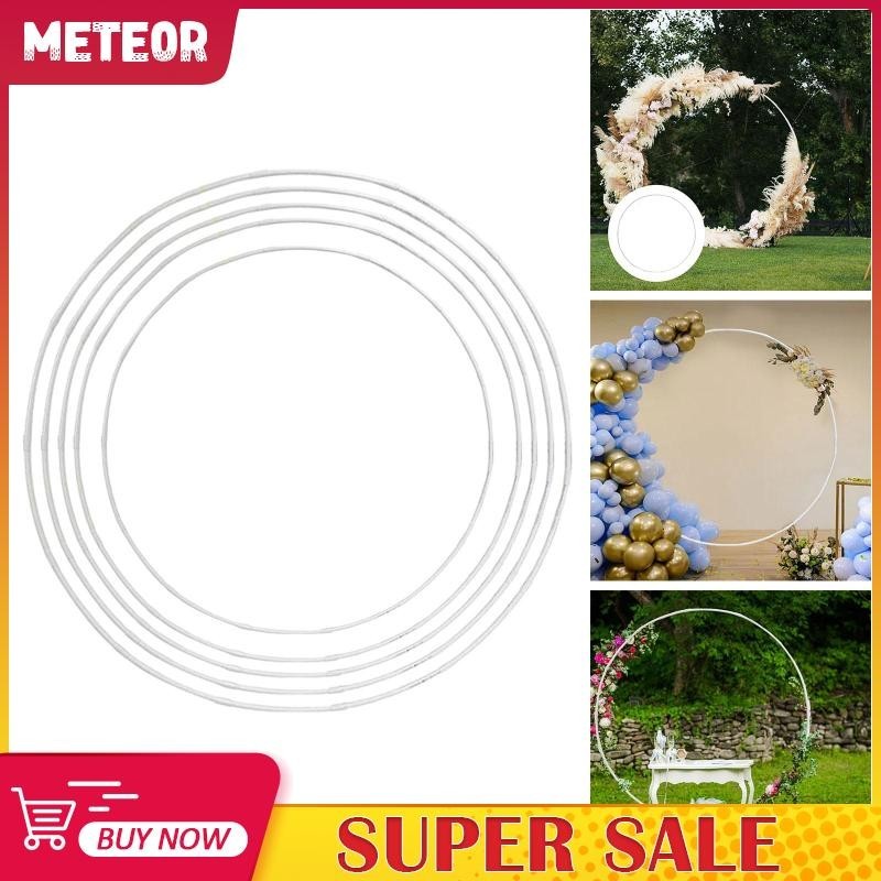 [meteorMY] Balloon Circle Arch Stand Balloons Flowers Wedding for Photo ...
