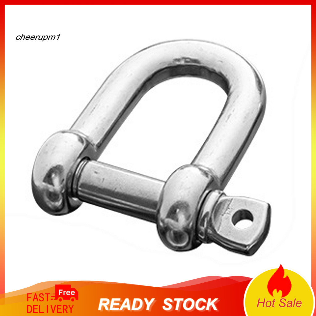 CHEER Lifting Shackle Quick Release Strong Pull Force High Hardness ...