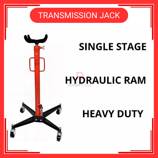 500kg 30kg Single Pump Telescopic Tall Transmission Jack Gearbox Jack ...