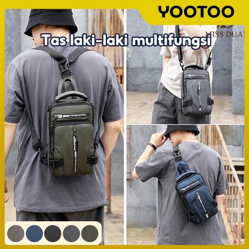 Yootoo-men's bag / men's slingbag / men's waistbag / men's backpack ...