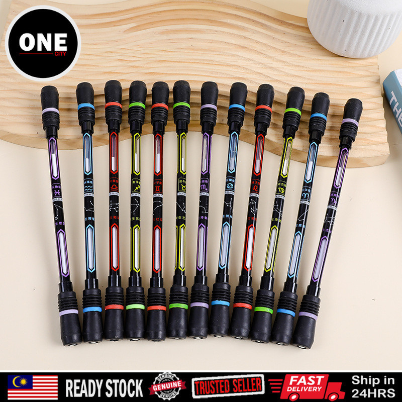 4pcs Anti stress Spinning Pen Pen Spinning Release Pressure stationery ...