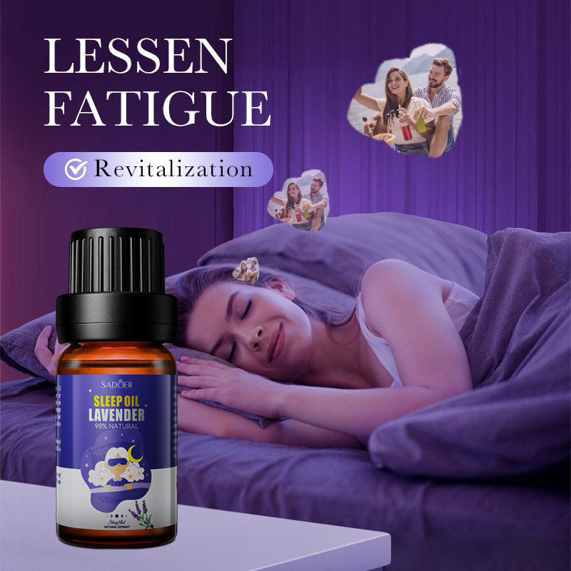 Sleep Well Good Night Essential Oil 10ml Sleeping Essential Oil Recipe ...