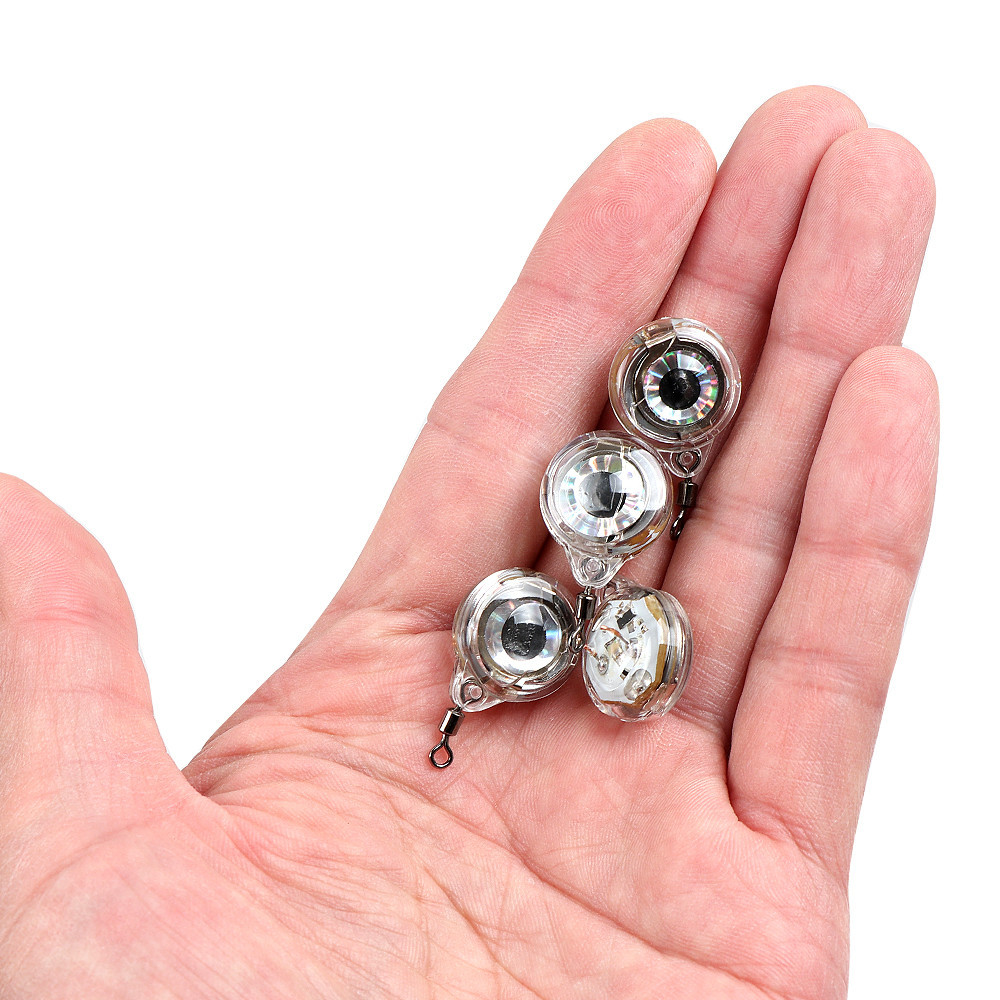 New Upgraded Luminous Fishing Lure Lights Night Fish Finders Underwater ...