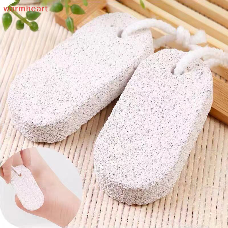 (warmheart) Foot Care Pumice Stone For Feet Double Sided Foot Pumice ...