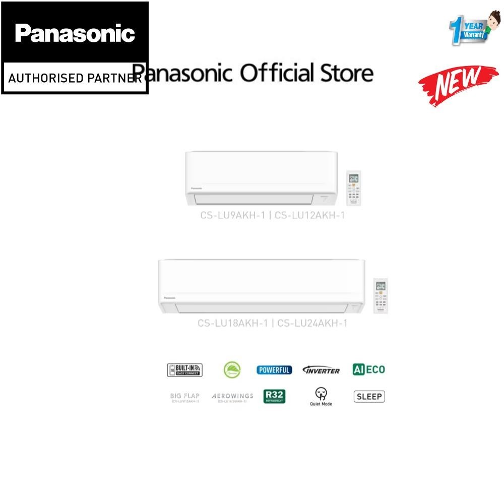 PANASONIC R32 AIRCOND RAC SMART (LU) INV WM 1.0/1.5/2.0/2.5HP | Shopee ...