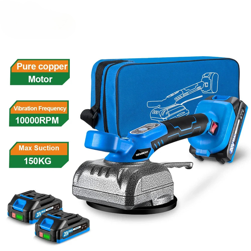5 Gear Adjustable Tiles Tiling Machine Efficient Cordless Rechargeable