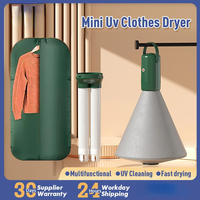 Portable Clothes Dryer Air Heater Fan Household Small Multi-Function ...