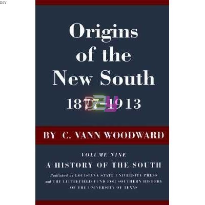 Origins of the New South, 1877-1913 |O#AmericanHistory | Shopee Malaysia