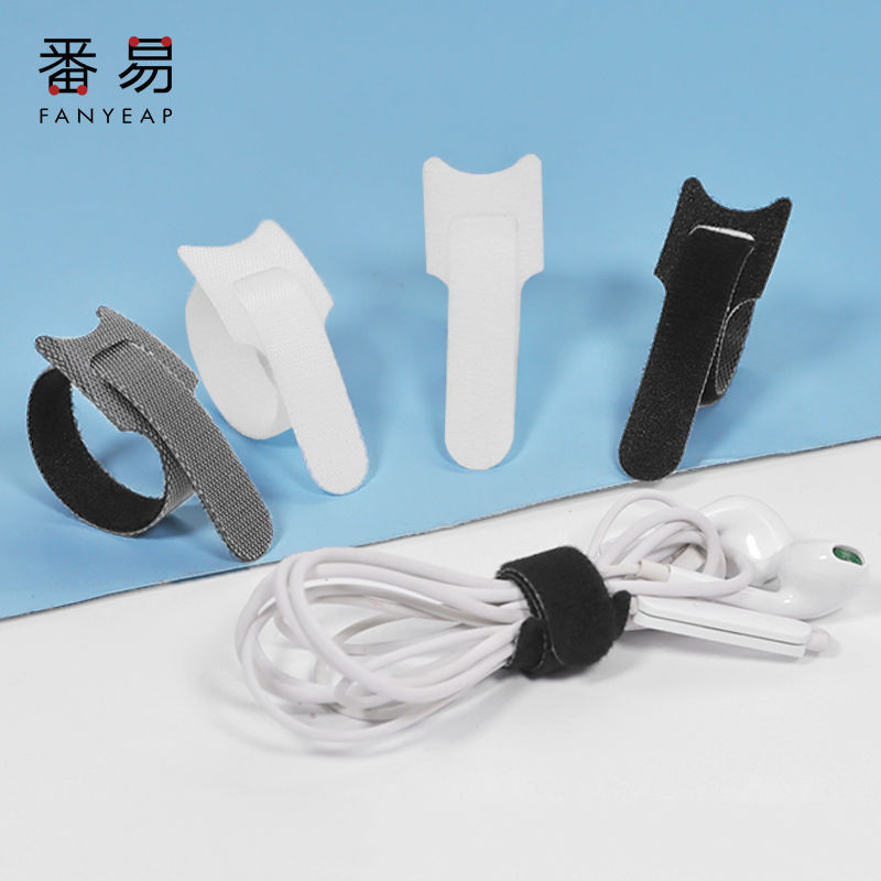 Velcro Cable Tie Computer Cable Wire Data Cable Storage Cable Organizer ...