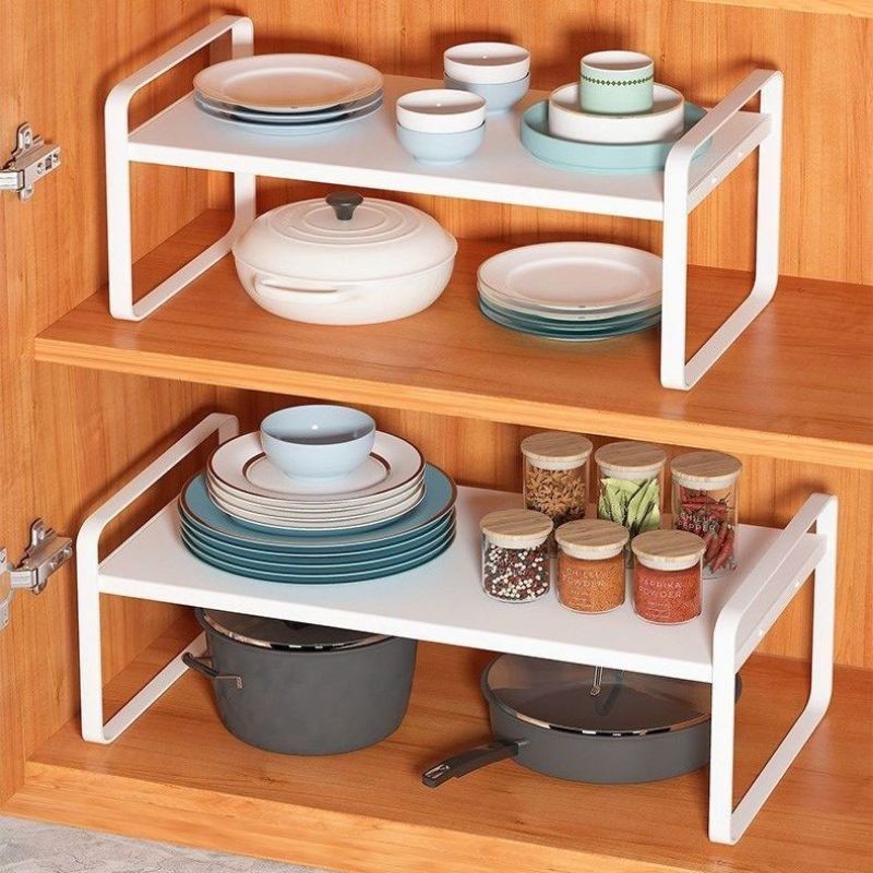 Rak Dapur Rak Pinggan Mangkuk Multifunction Kitchen Storage Rack ...