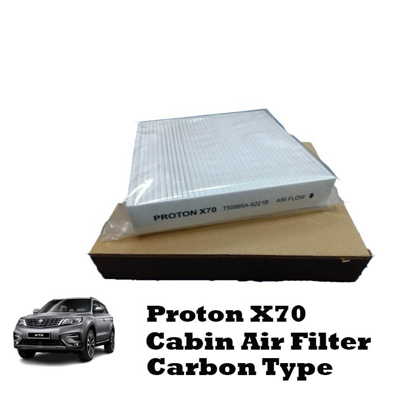 Proton X70 Cabin Filter, Air Cond Filter (OEM) | Shopee Malaysia