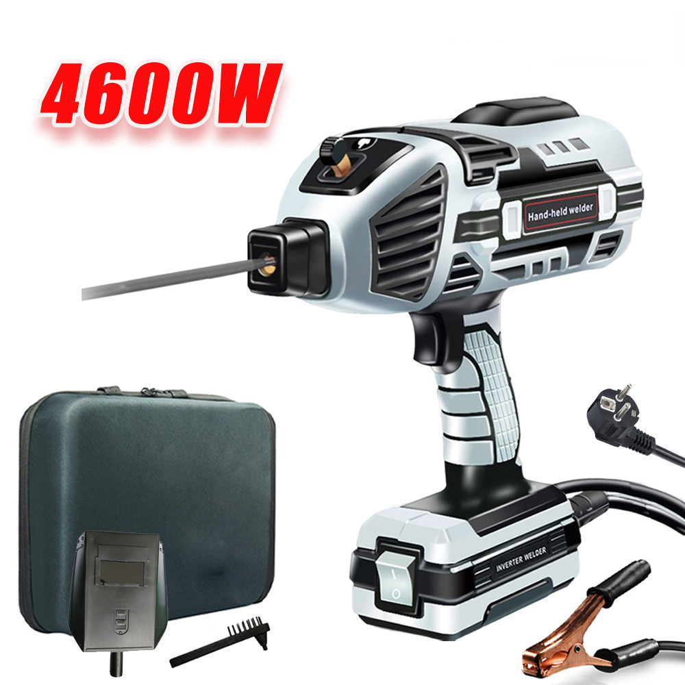 4600W Portable Handheld Arc Welding Machine Household Electric Welder ...