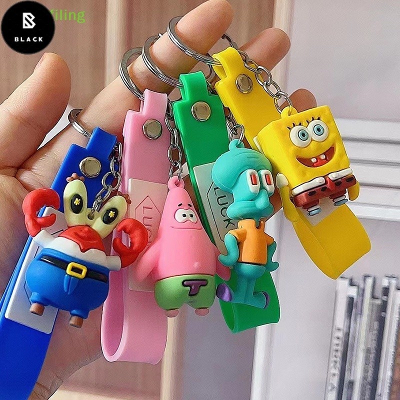 BL Cartoon Anime SpongeBob Patrick Star Squidward Mr. Krabs Doll ...
