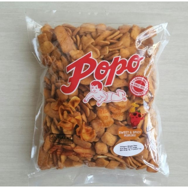 Popo Muruku Sweet & Spicy 400g Sweet Spicy Flavor | Shopee Malaysia