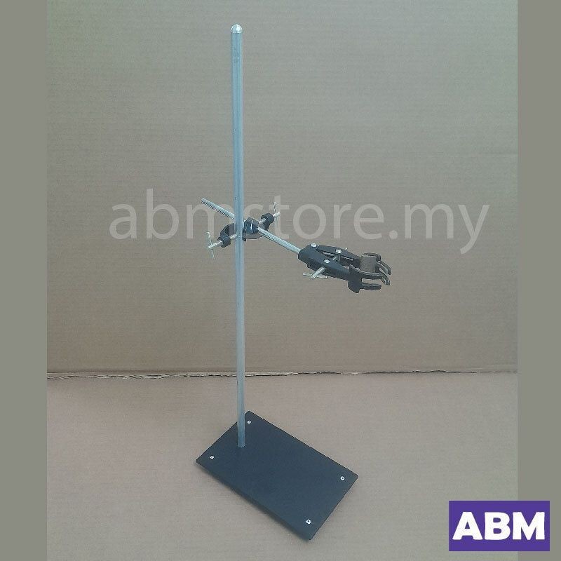 Retort Stand (Base, Boss Head, Clamp, Rod) | Shopee Malaysia