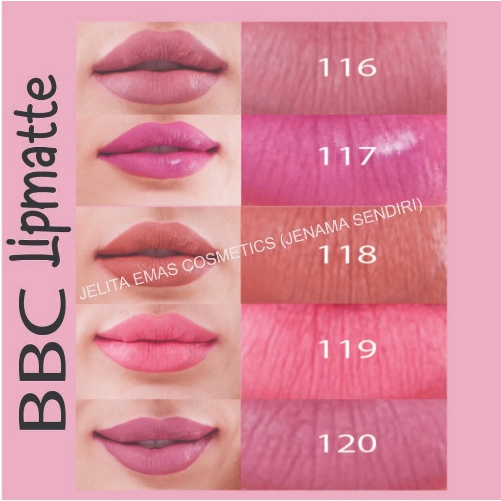 [ DEFECT BOTTLE ] [ BUATAN KILANG GMP ] Lipmatte (ADA JENAMA PADA BOTOL ...