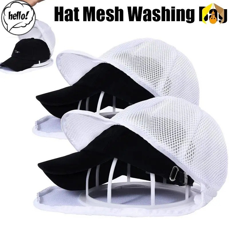 HS Baseball Cap Washer For Washing Machine Hat Laundry Wash Bag ...