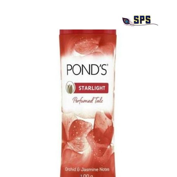Ponds Starlight Orchid And Jasmine Notes Perfumed Talc 100g | Shopee ...