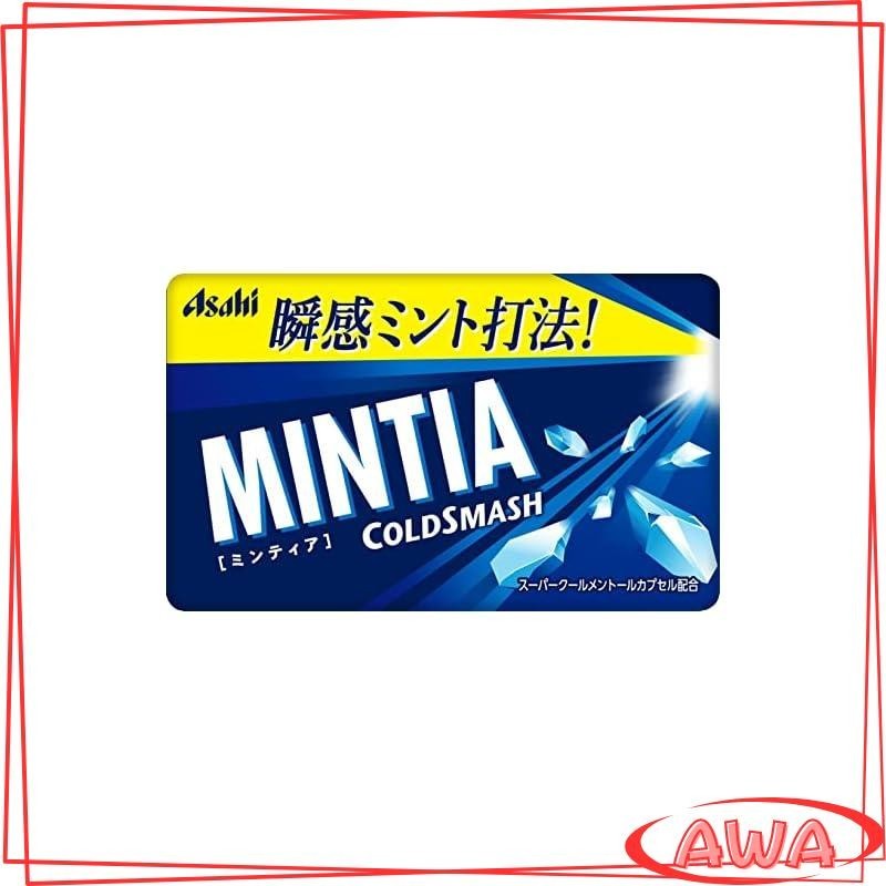 Asahi Group Foods Mintia Cold Smash 50 tablets (7g) x 10 packs | Shopee Malaysia
