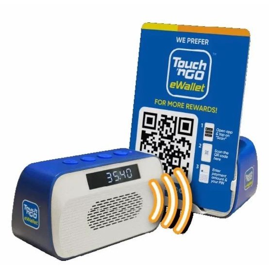 Touch'n Go Ewallet Soundbox (Wifi Mode) | Shopee Malaysia