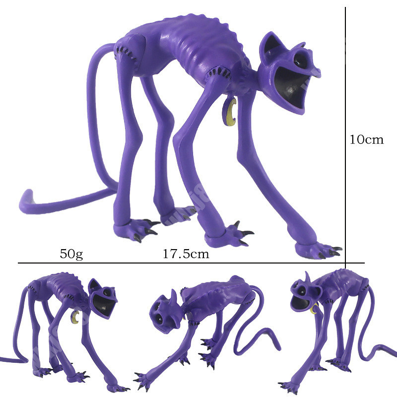 10CM CatNap Smiling Critters Action Figure Poppy Playtime Room ...