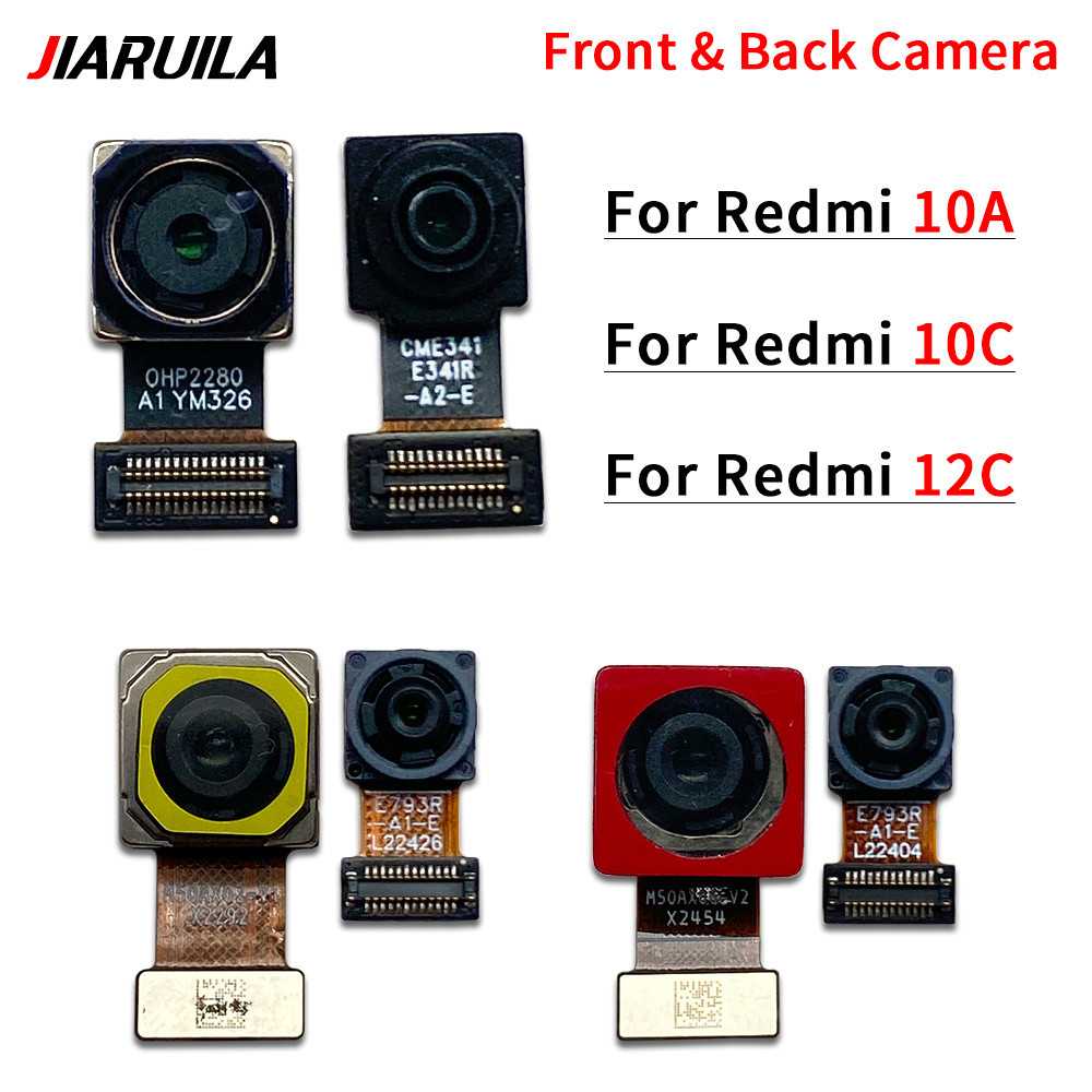 Original Rear Front Camera For Xiaomi Redmi 10A 10C 12C Selfie Rear ...