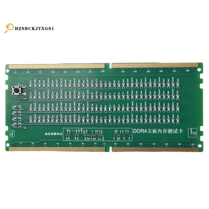 DDR4 Test Card RAM Memory Slot Out LED Desktop Motherboard Repair ...