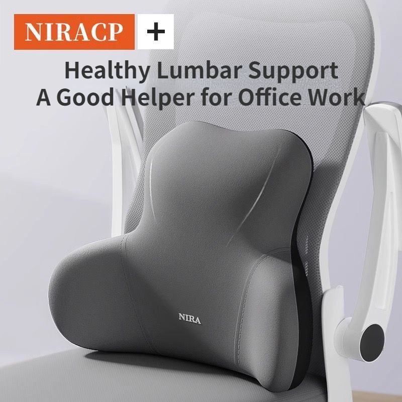 Cushion Office Waist Cushion Seat Workstation Lumbar Support Waist ...